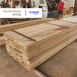 Balau Wood Decking (T&G) - 1" x 4" x 4ft - ( Kayu Balau Papan Lidah ...