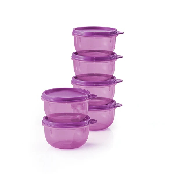 Tupperware Mini Bowls (6) 250ml OR Tupperware Click Bowls 425ml OR One ...