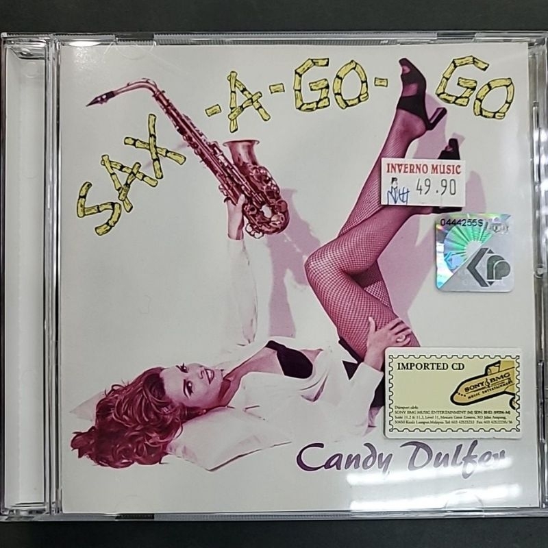 Candy Dulfer - Sax-A-Go-Go (CD) | Shopee Malaysia