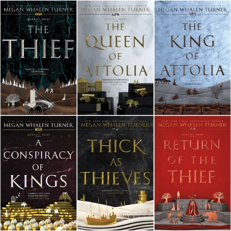 [E-Bundles] 🌸𝗧𝗛𝗘 𝗤𝗨𝗘𝗘𝗡'𝗦 𝗧𝗛𝗜𝗘𝗙 𝗦𝗘𝗥𝗜𝗘𝗦 🌸 6 Titles | Shopee Malaysia