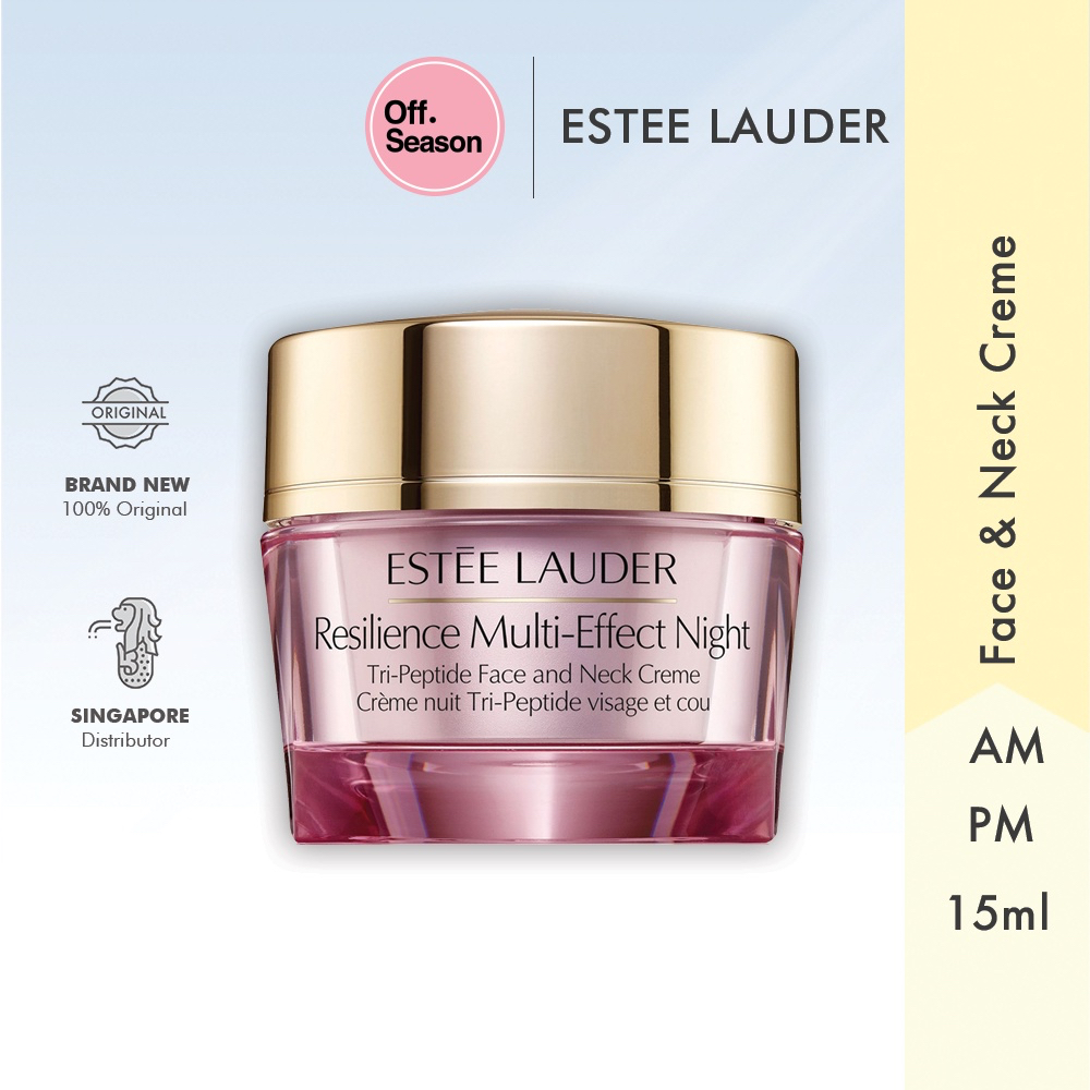 Estee Lauder Resilience Multi Effect Tri Peptide Face and Neck Creme ...
