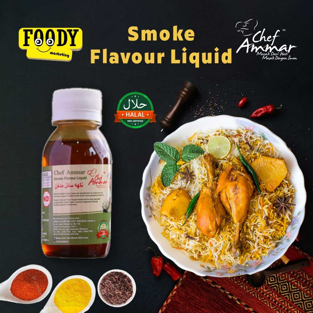 CHEF AMMAR REMPAH NASI ARAB 100% Original Product (140G) - Mandi ...