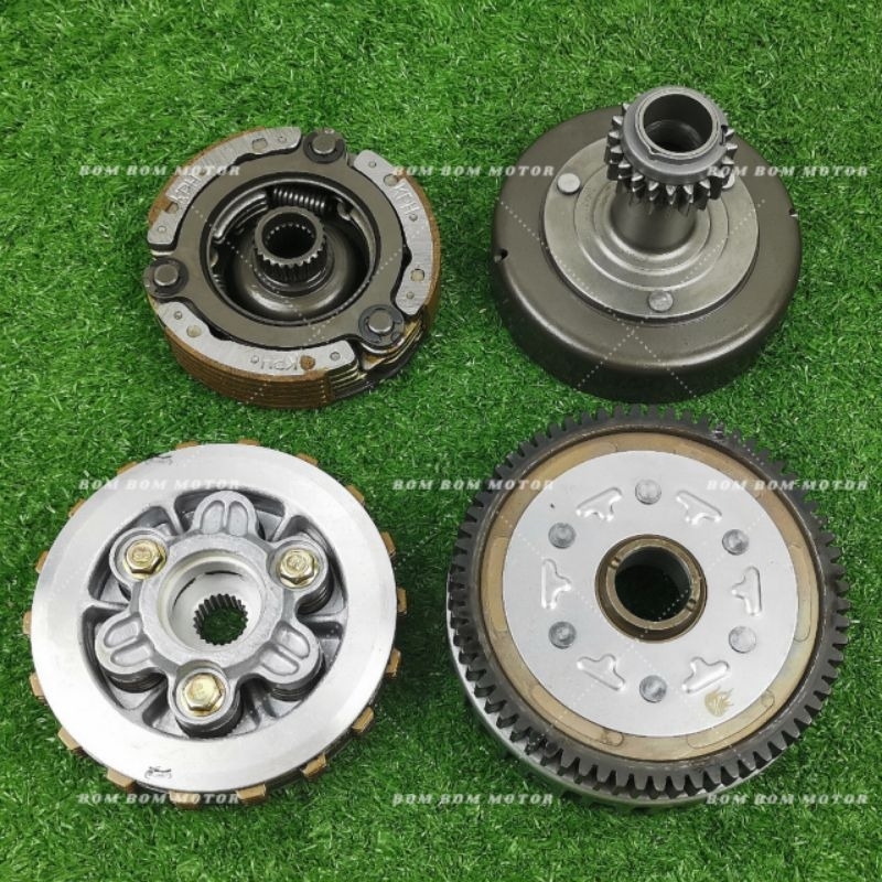 Auto Clutch Complete Set wave125 wave125s Wave125X | Shopee Malaysia