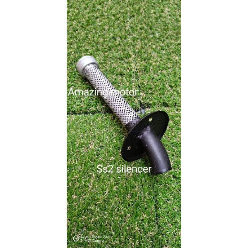 YAMAHA SS2 Y110 Y1102 SILENCER STANDARD MOTOR | Shopee Malaysia