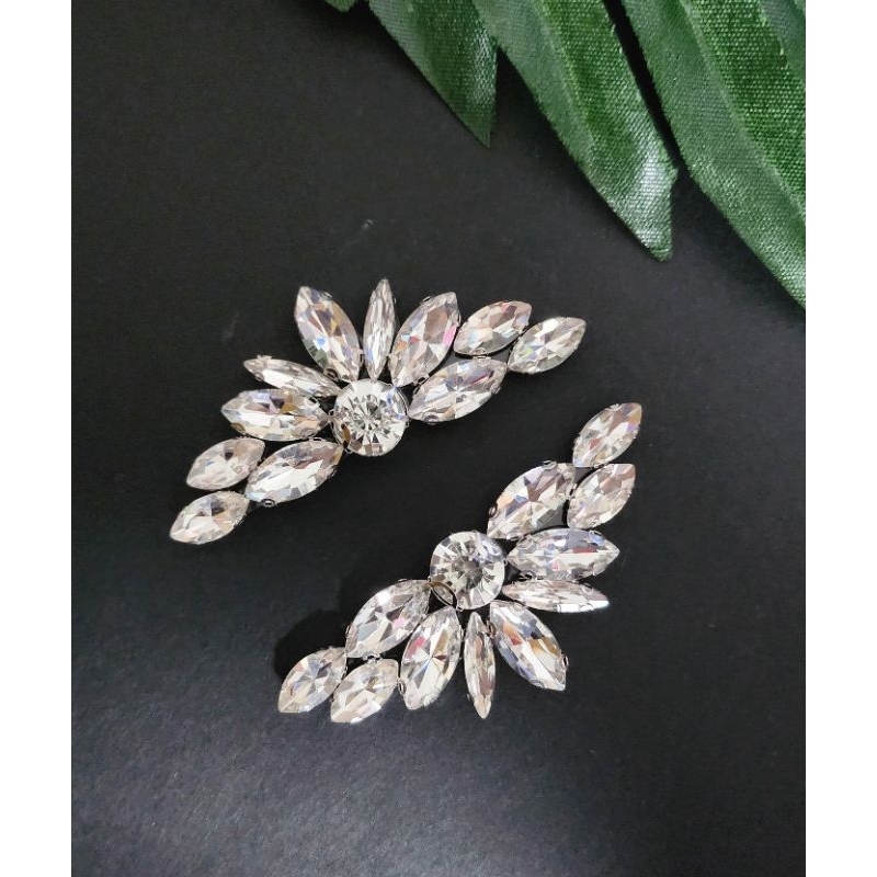 IRON ON BEADS BAJU PATCH SESUAI UNTUK LENGAN BAJU, KEBAYA, KASUT DAN ...