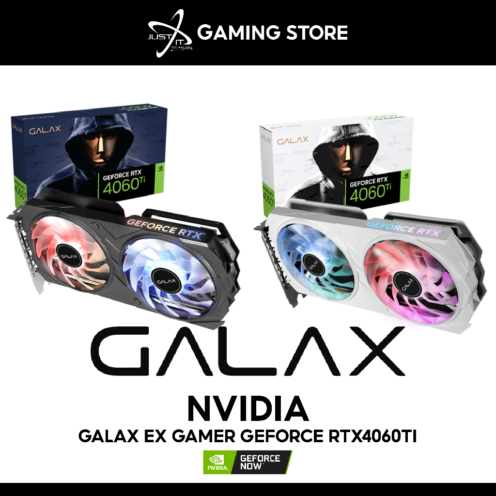 GALAX GeForce RTX4060 Ti 8GB EX 1-Click OC 8GB GDDR6 GRAPHICS CARD ...