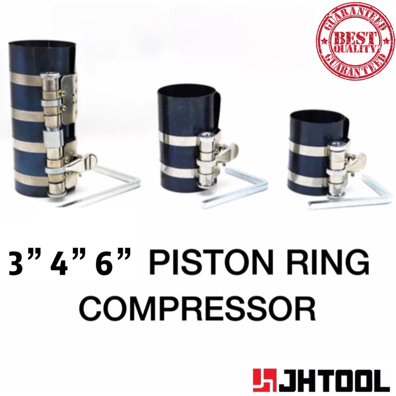 JHTOOL 3” 4” 6“ piston ring compressor car engine tools | Shopee Malaysia