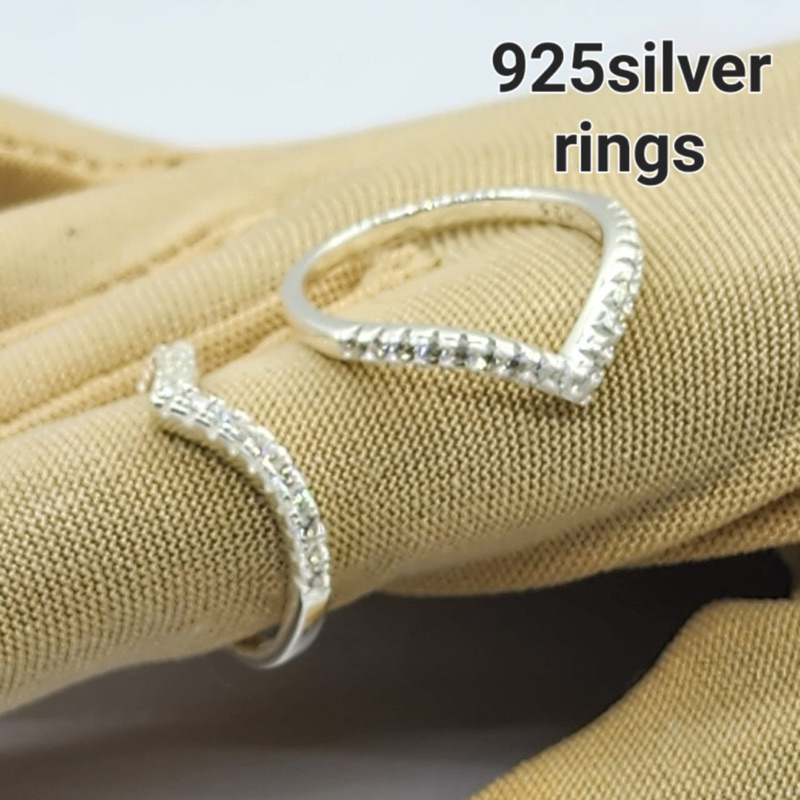 (LR1019)Ready stock Original 925silver ring for women(cincin perempuan Perak 925) | Shopee Malaysia
