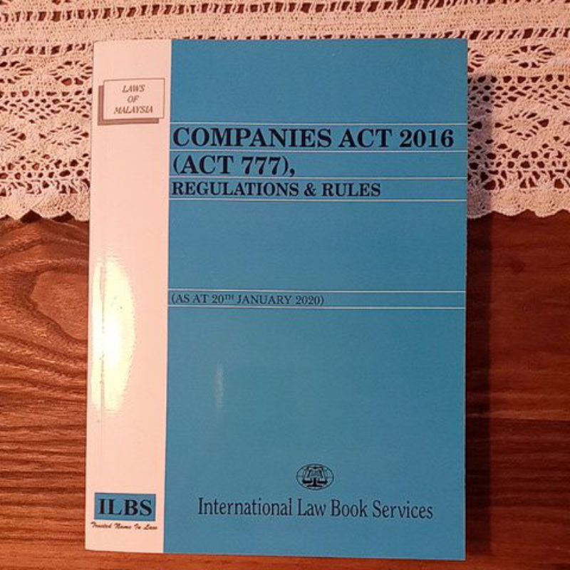 Companies Act 2016 (Act 777) | Shopee Malaysia