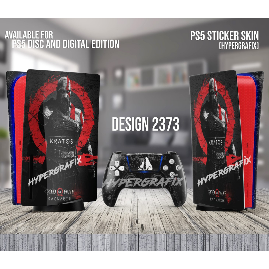 PS5 PLAYSTATION 5 STICKER SKIN DECAL 2373 | Shopee Malaysia