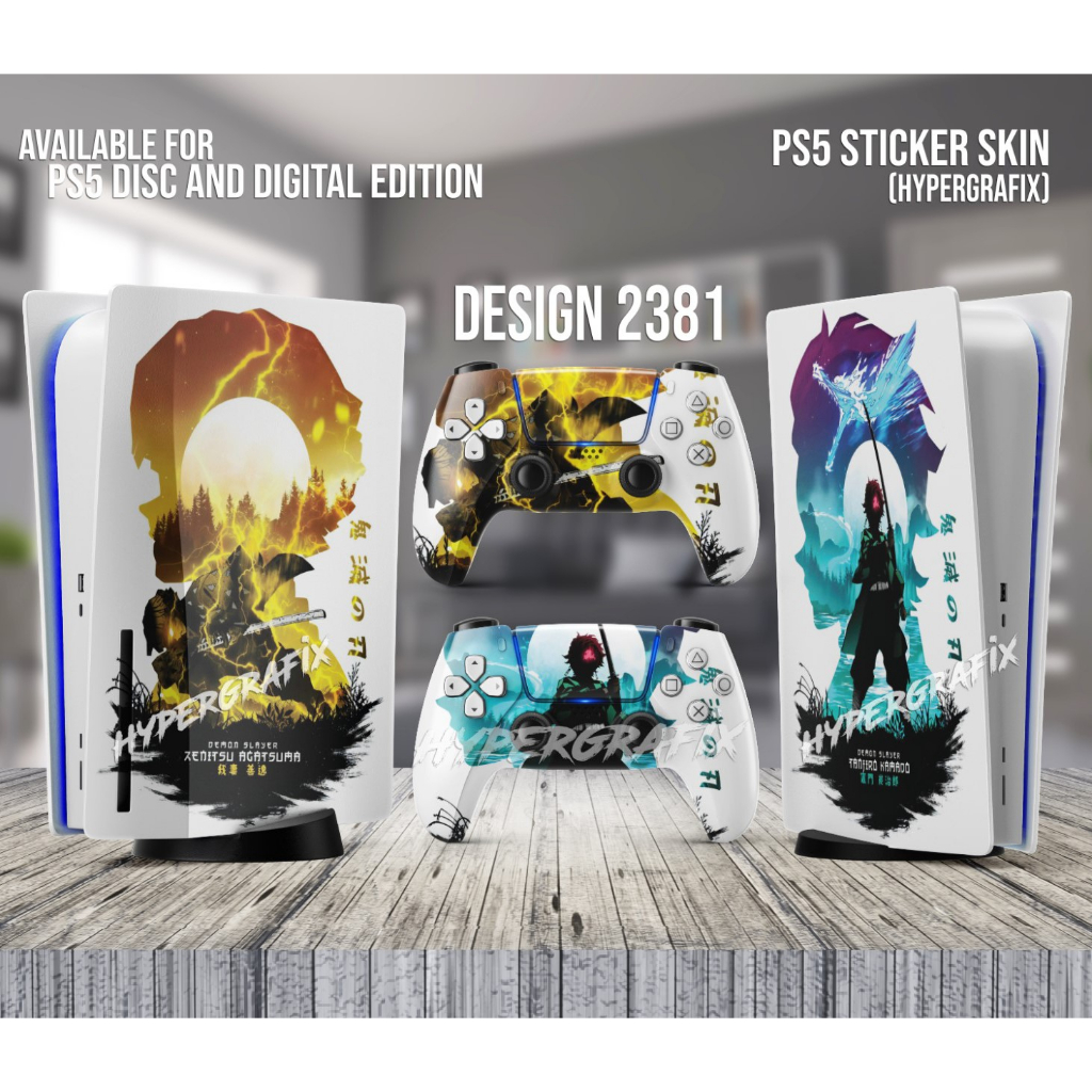 PS5 PLAYSTATION 5 STICKER SKIN DECAL 2381 | Shopee Malaysia