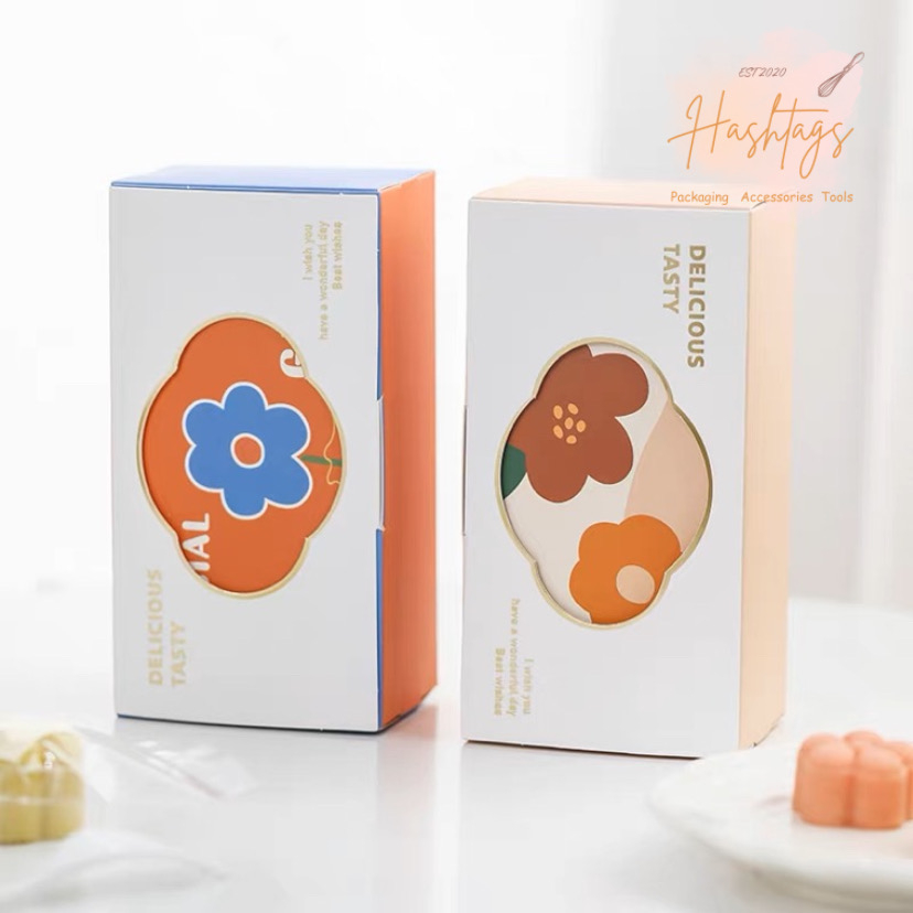 Mooncake Festival Mooncake Packaging Box 中秋月饼礼盒 蛋黄酥礼盒 | Shopee Malaysia
