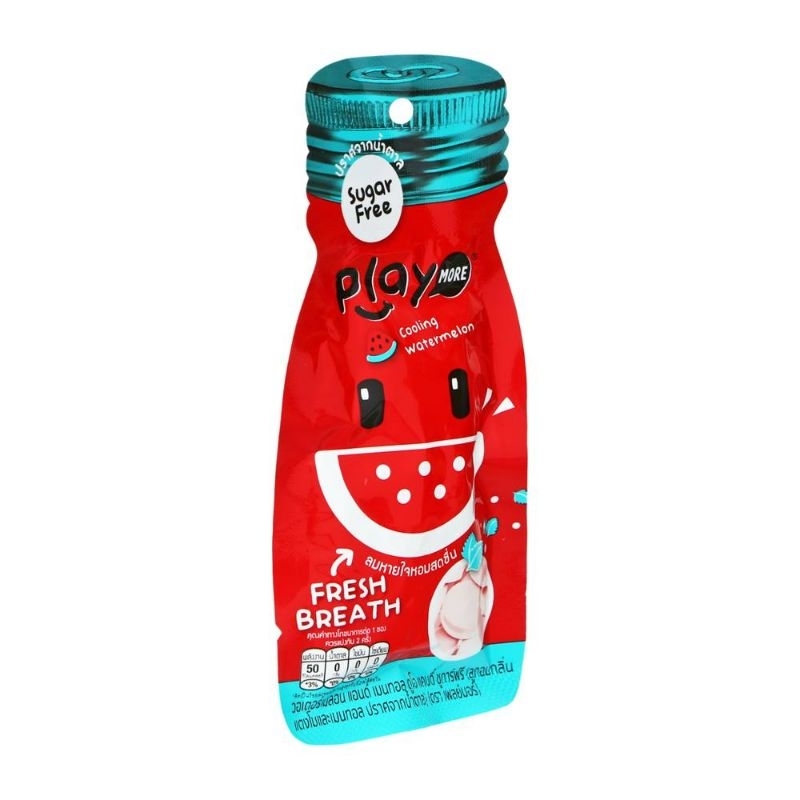 Play More Candy watermelon Original - 7 Eleven Thailand | Shopee Malaysia