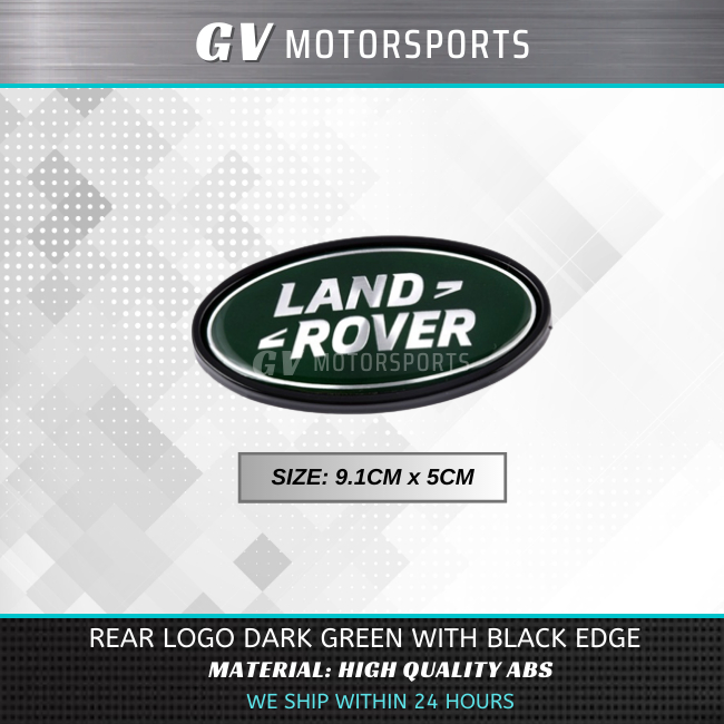 READY STOCK Land Rover Range Rover Grill Logo Badge Front Rear Grill ...