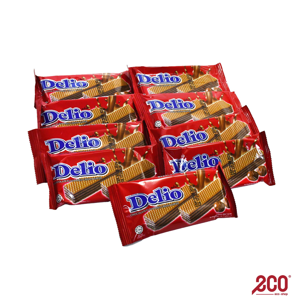 Delio Chocolate Cream Wafer 9 IN 1 - AB-L006-T01-11 - AB-L006-T01-12 ...