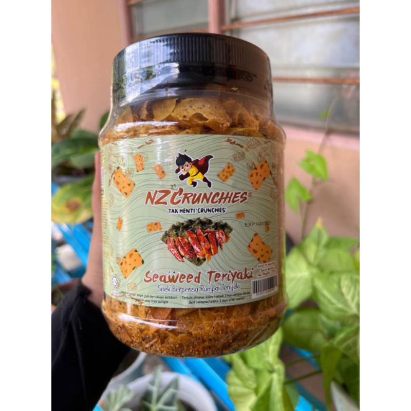 Nz crunchies botol popia rangup kerepek cheese viral (220g) kudapan ...