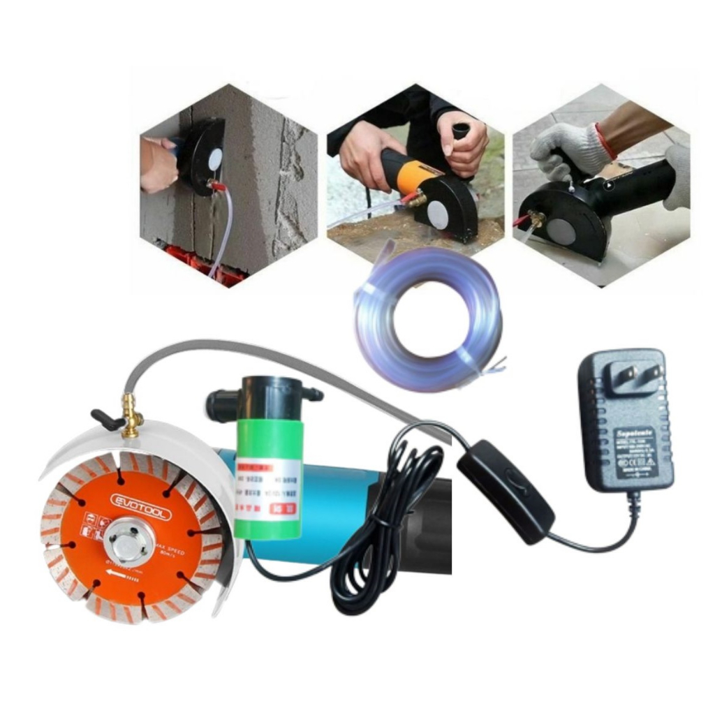 water pump for extension grinder penyambung untuk grinder / membelah ...