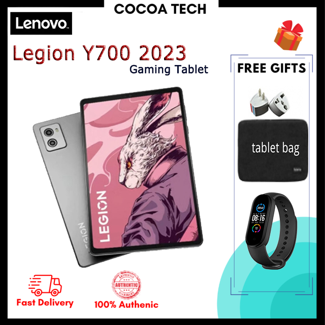 【Ready Stock】lenovo Legion Y700 2023 Gaming Tablet / 2nd Snapdragon 8+Gen1 / 8.8 Inch / Lenovo ...
