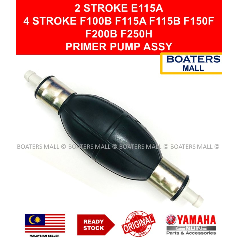 YAMAHA OUTBOARD 6Y2-24360-52 PRIMER PUMP ASSY SUITABLE FOR OUTBOARD ...