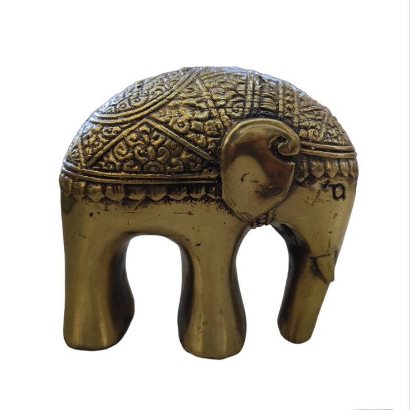 Brass, Elephant home decor | Shopee Malaysia
