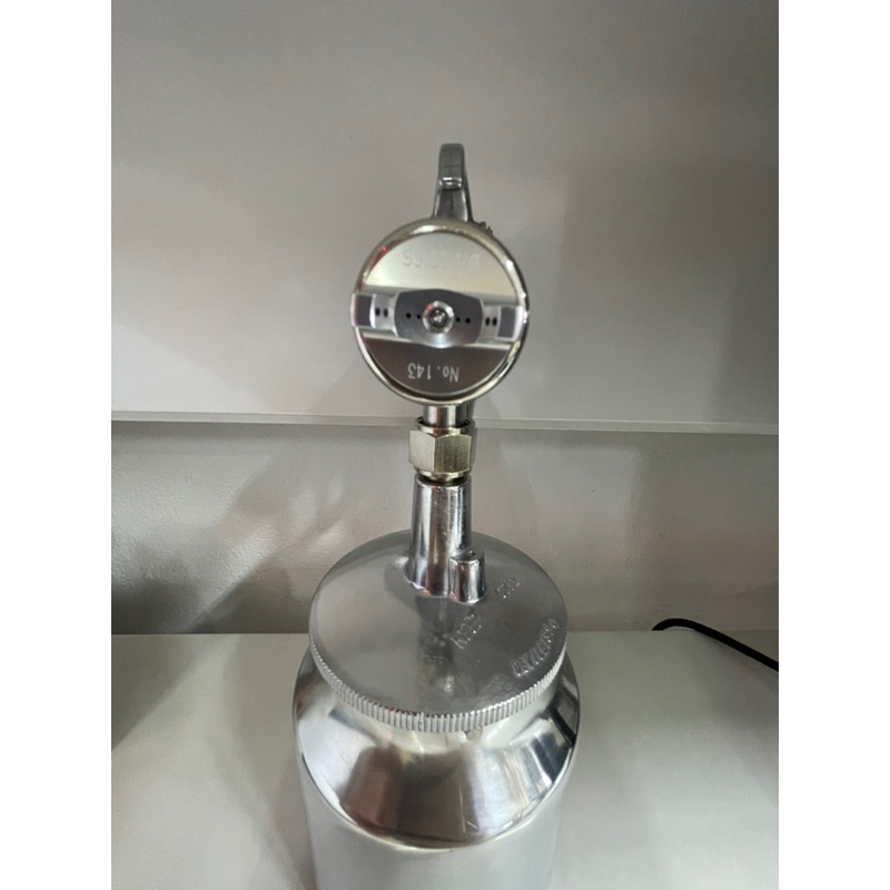 Retaining Ring Metal / Black Cap for DevilbissSpray Gun (kepala besi ...