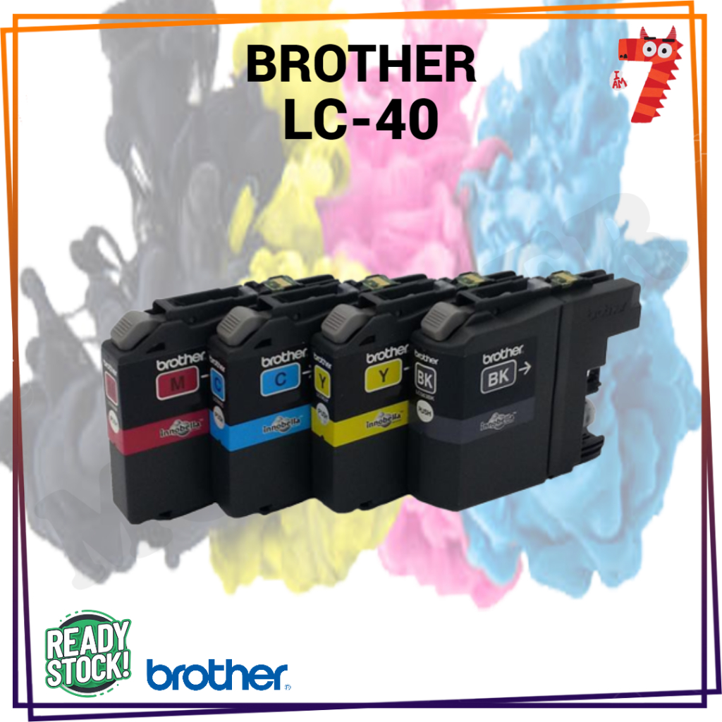 Brother LC40 LC 40 Original Cartridge without box | Shopee Malaysia