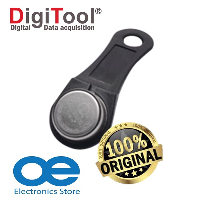 ROSSLARE Digitool AT-32B Personal IButton Key Tag For Guard Patrol ...