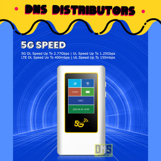 MODIFIED 5G MiFi WIFI6 High Speed Up To 2.77Gbps MOD 5G Pocket Modem ...