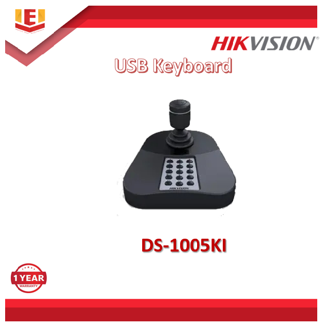 HIKVISION DS-1005KI USB Keyboard | Shopee Malaysia