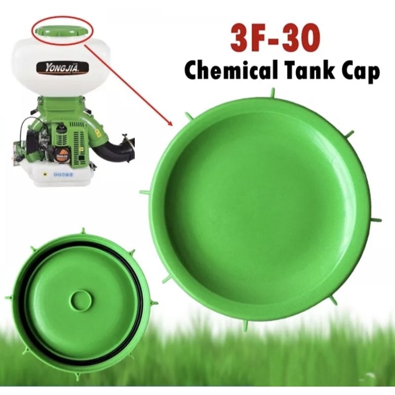 (Ready Stock) 3F30 Mist Duster Blower Chemical Tank Cap Tudung Pam Sembur Padi / Baja | Shopee ...