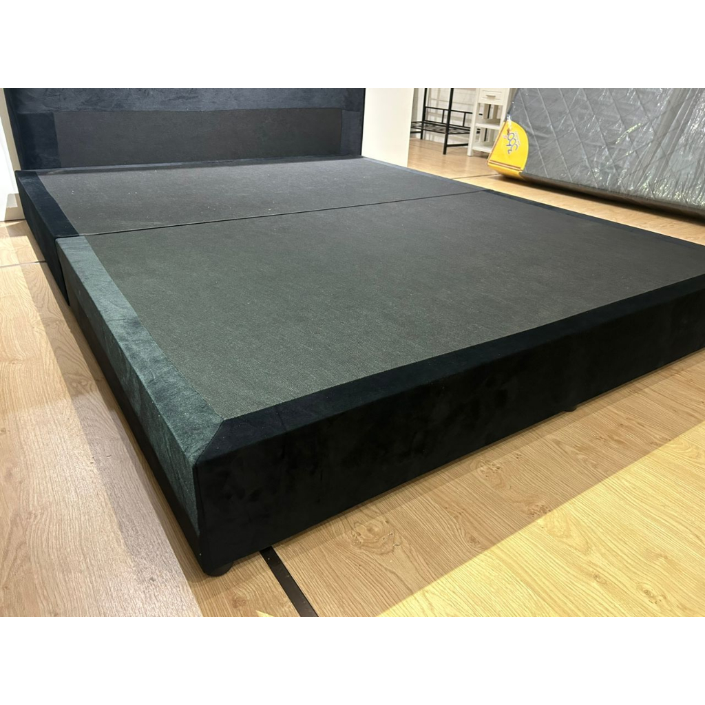 [EE LIFE DESIGN] Divan Ratu Alas Katil /Rangka Katil Ratu / Divan Queen ...
