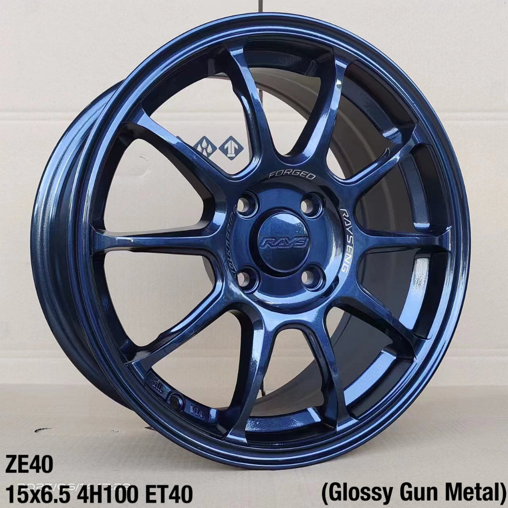 RAYS DESIGN MODEL ZE40 LIGHT WEIGHT WHEEL AOW DESIGN AO DESIGN | Shopee ...