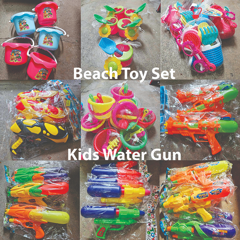 Kids Beach Sand Toys Play Set Beach SandCastle Building Kids Outdoor ...