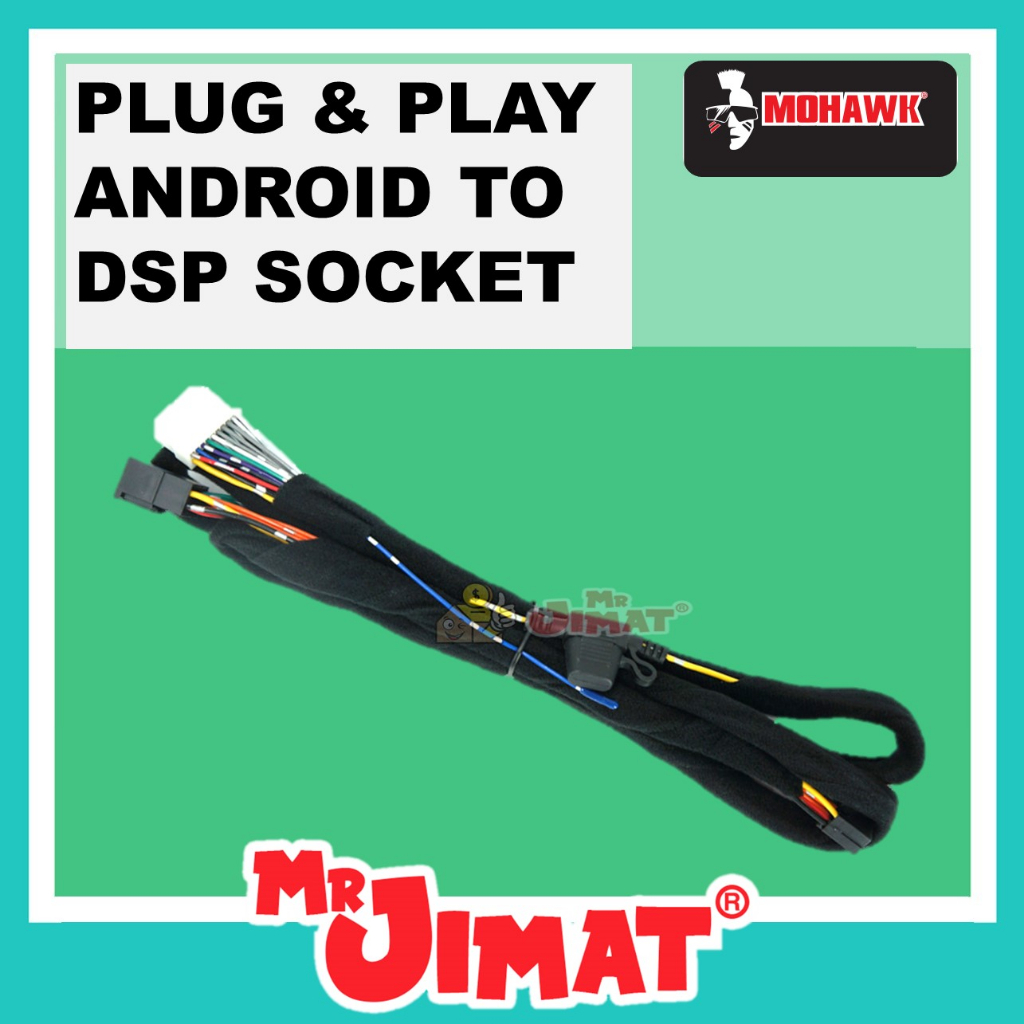Mohawk M1 DSP Plug and Play Socket for Android Player | Shopee Malaysia