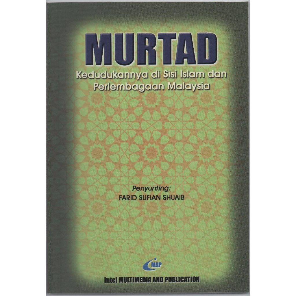 Murtad: Kedudukannya di Sisi Islam dan Perlembagaan Malaysia | Shopee ...