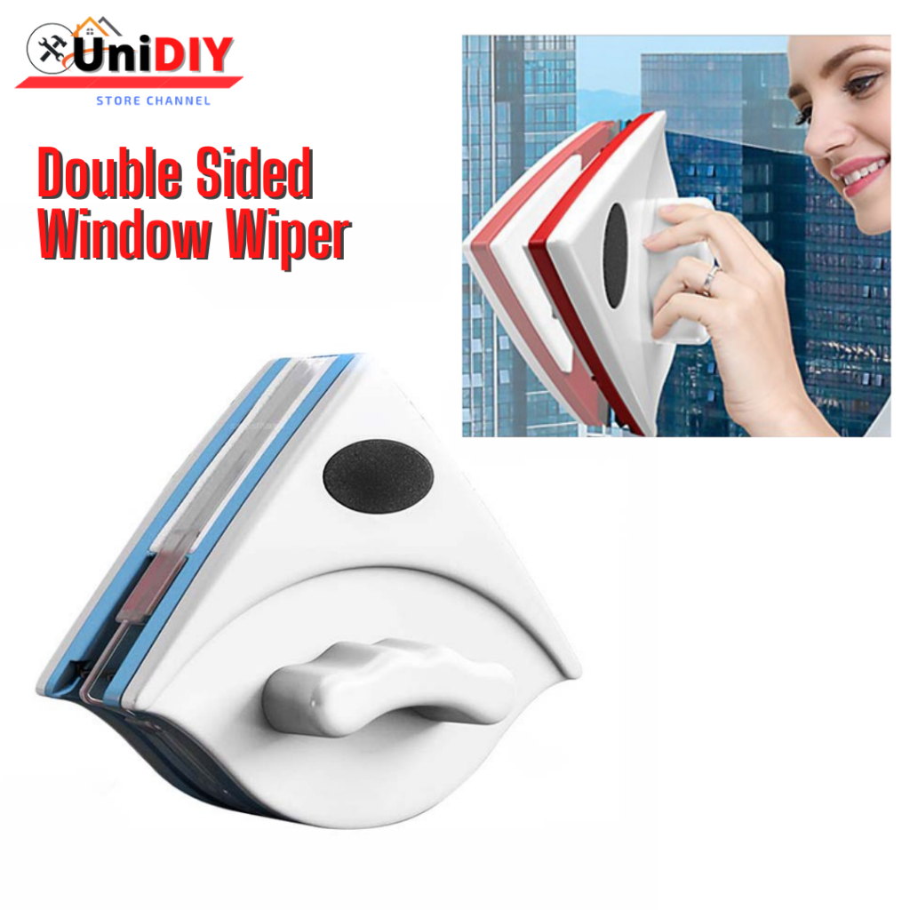 Double Sided Magnetic Window Glass Cleaner Home Wiper Surface Cleaning ...