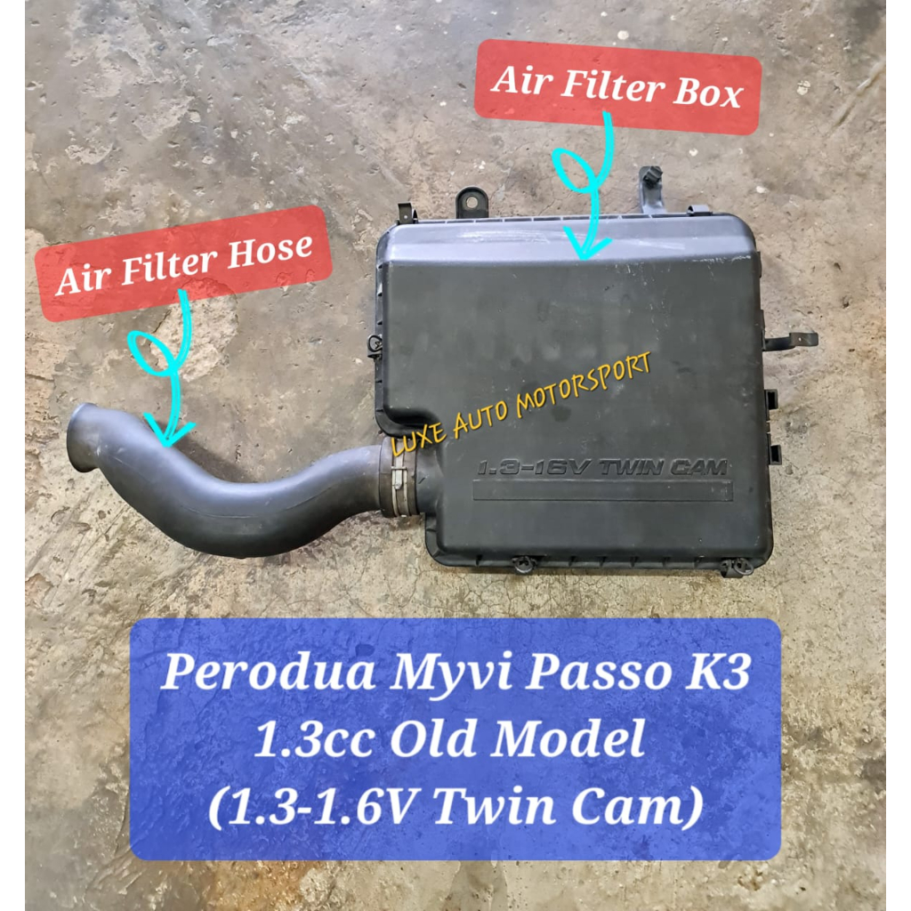 Original Used Myvi 1.3 1.5 Air Cleaner Filter / Air Filter Box (Passo ...