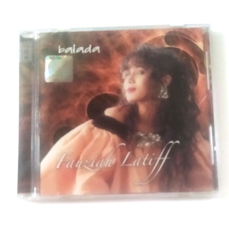 CD Fauziah Latiff - Balada. Koleksi PILIHAN Pop MELAYU MALAY BARU ...