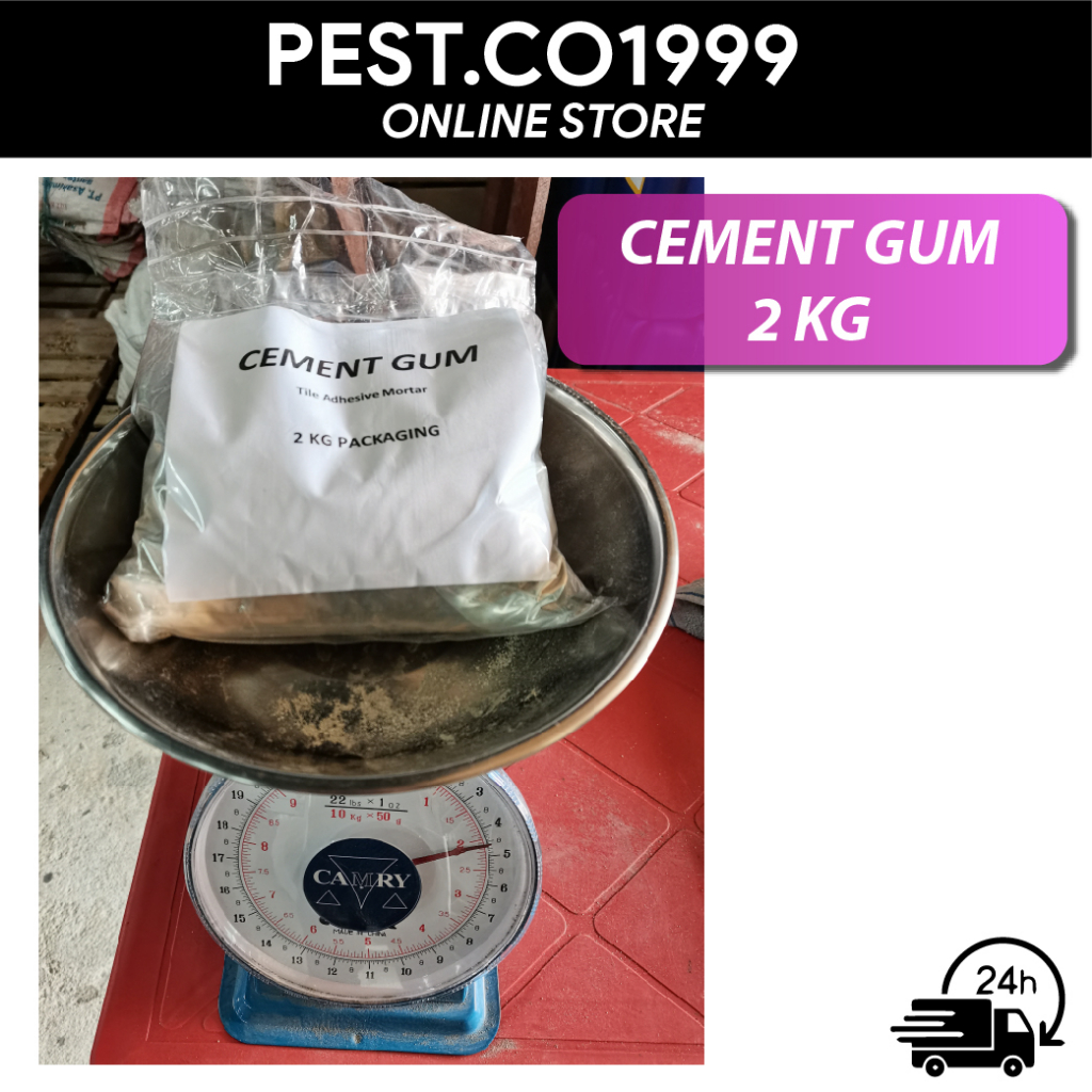 Cement Gum / Simen Gum [1 kg & 2 kg] / Ceramic Tiles Installation ...