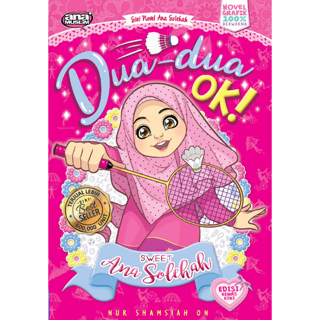 KOLEKSI LENGKAP NOVEL ANA SOLEHAH - NOVEL GRAFIK ANA MUSLIM UNTUK KANAK ...
