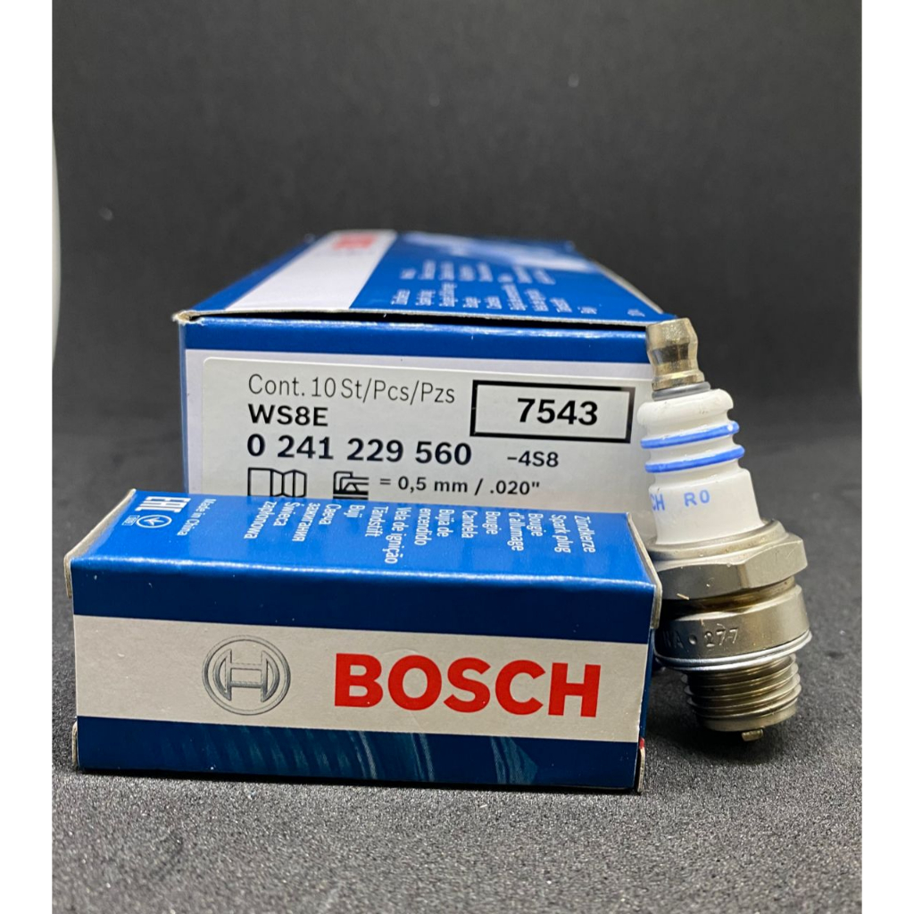 Palam Pencucuh WS8E Bosch Spark Plug Mesin Rumput Palam Pencucuh ...