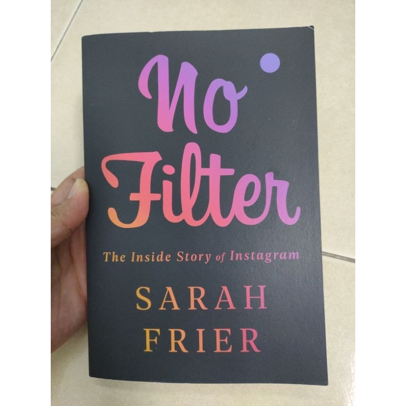 [BB] [ 100% Original ] No Filter -Business Book of the Year 2020 - by ...