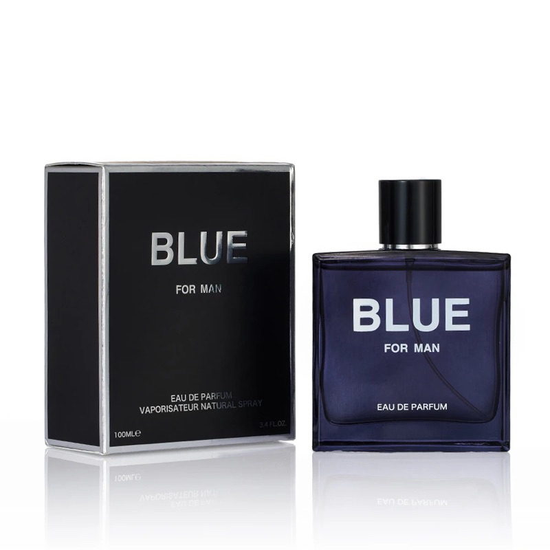BLUE For Man Perfume Woody Brand Original Fragrance EAU DE Parfum For ...