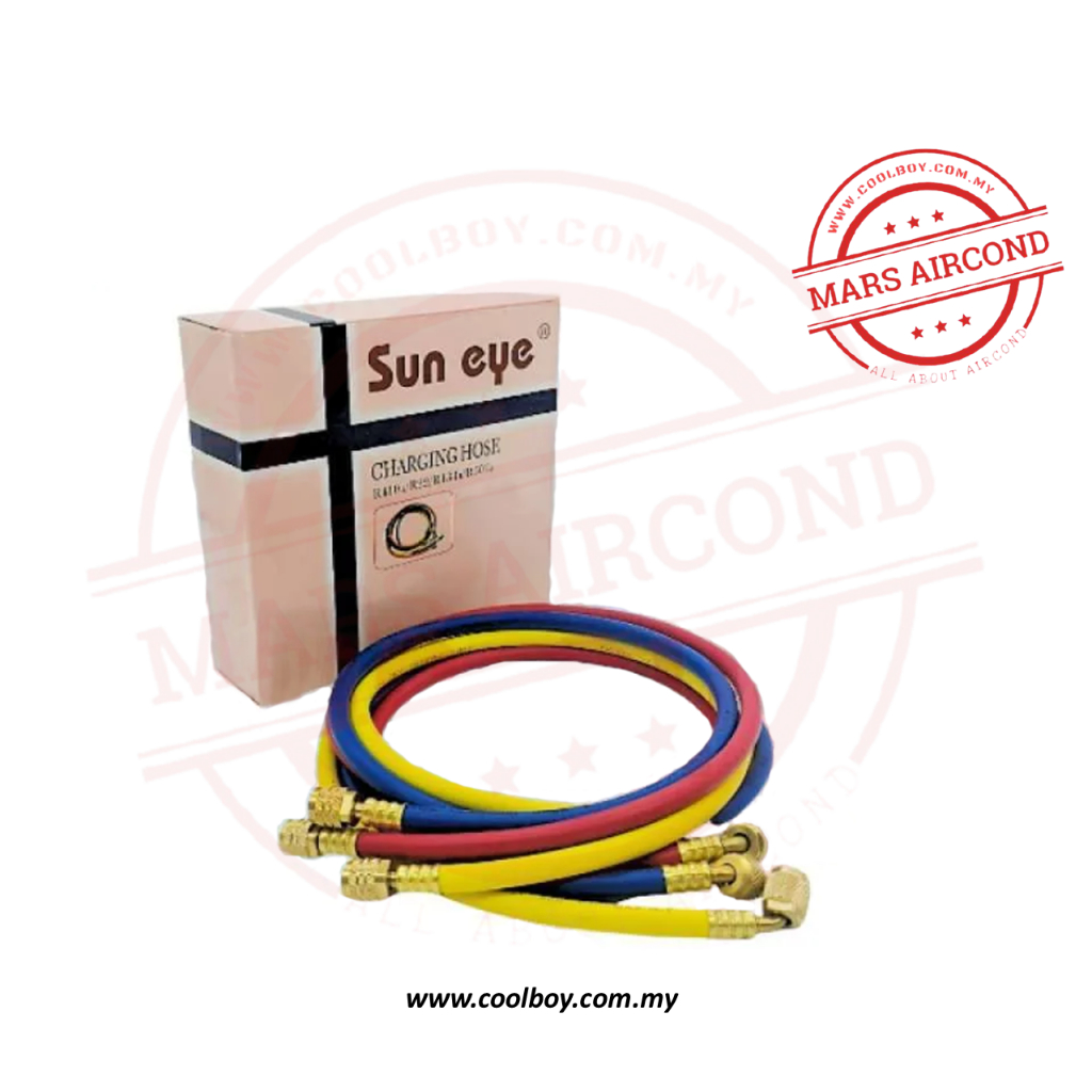 SUNEYE CHARGING HOSE R410A/R22 5/16'' 5FT | Shopee Malaysia