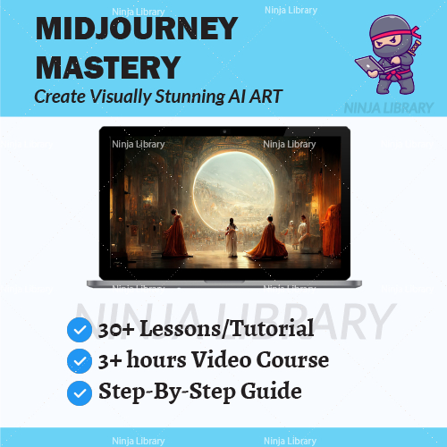 [Video Course] Midjourney Mastery: Create Visually Stunning AI Art | ChatGpt Course ChatGpt 4 ...