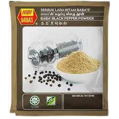 BABA'S MASALA POWDERS (70G/125G/250G) REMPAH RATUS REMPAH KARI HALAL ...