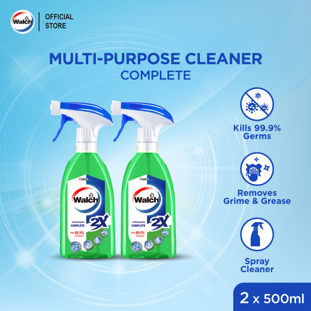 [TWIN PACK] Walch Multi-Purpose Complete Cleaner (500ml) | Shopee Malaysia