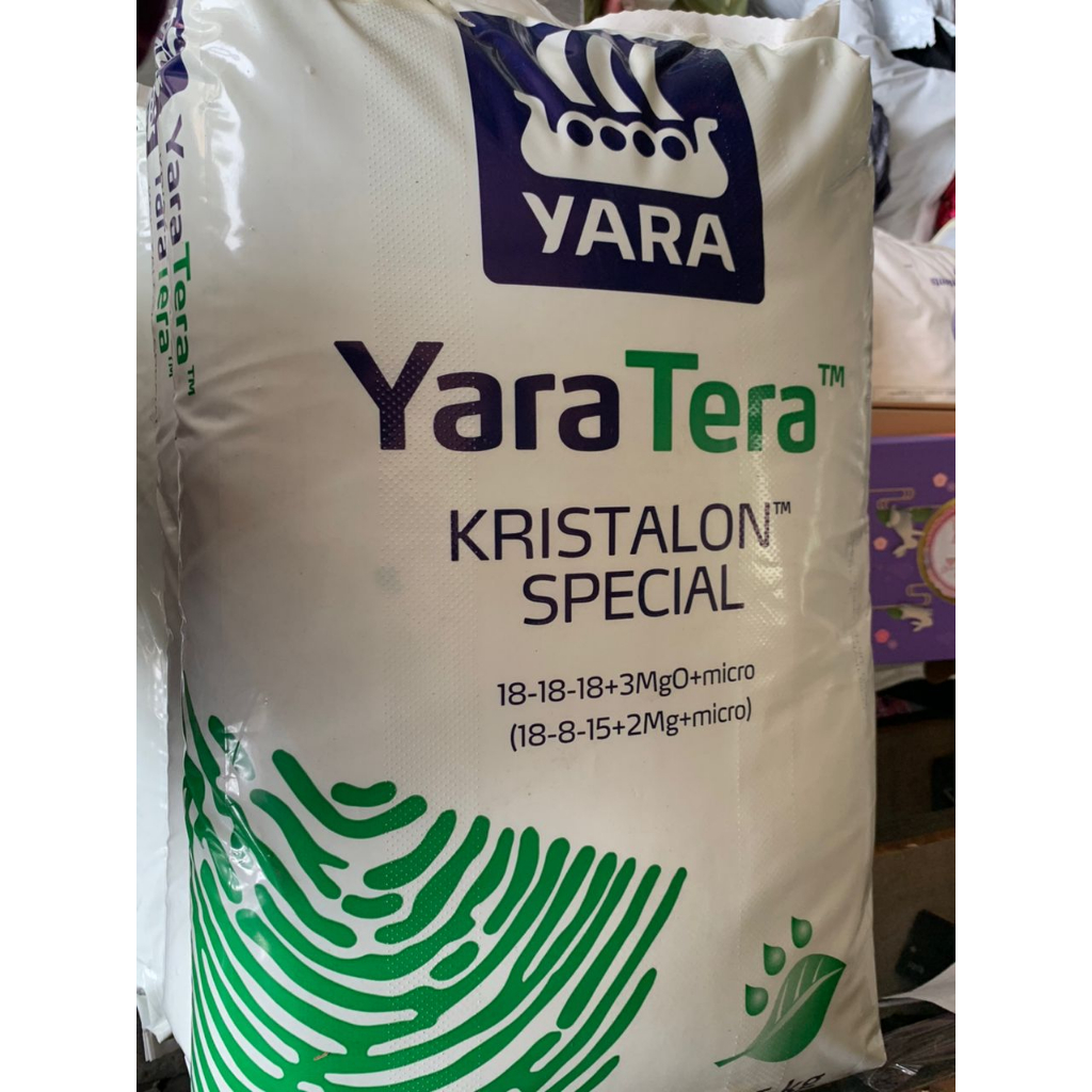 Super Kristalon Green NPK 18-18-18 + MgO + micro 1kg Repack Vegetative ...