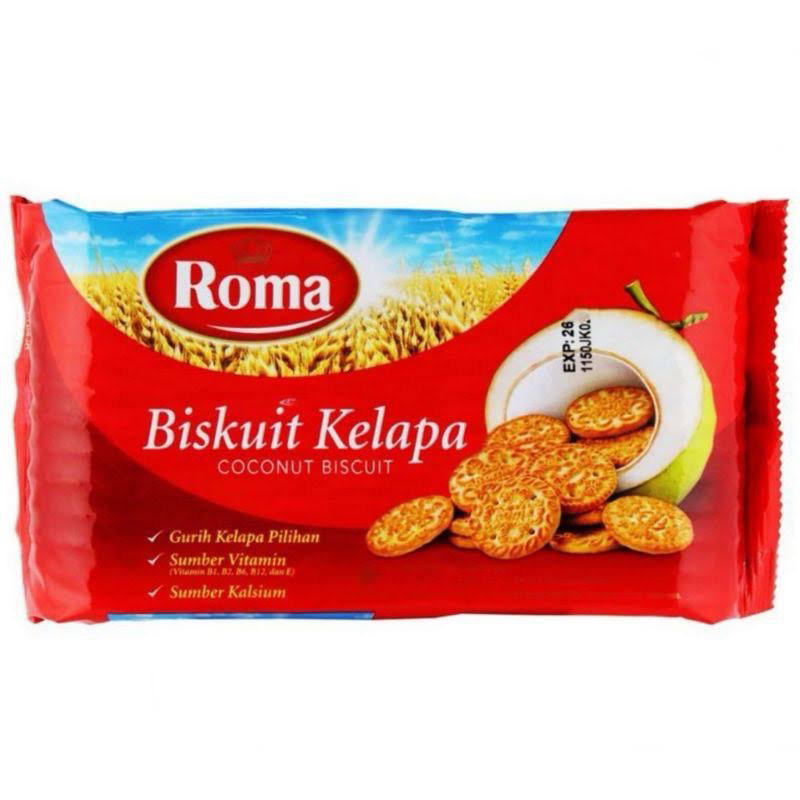 BISKUT ROMA KELAPA 300gr ORI 🇮🇩 | Shopee Malaysia