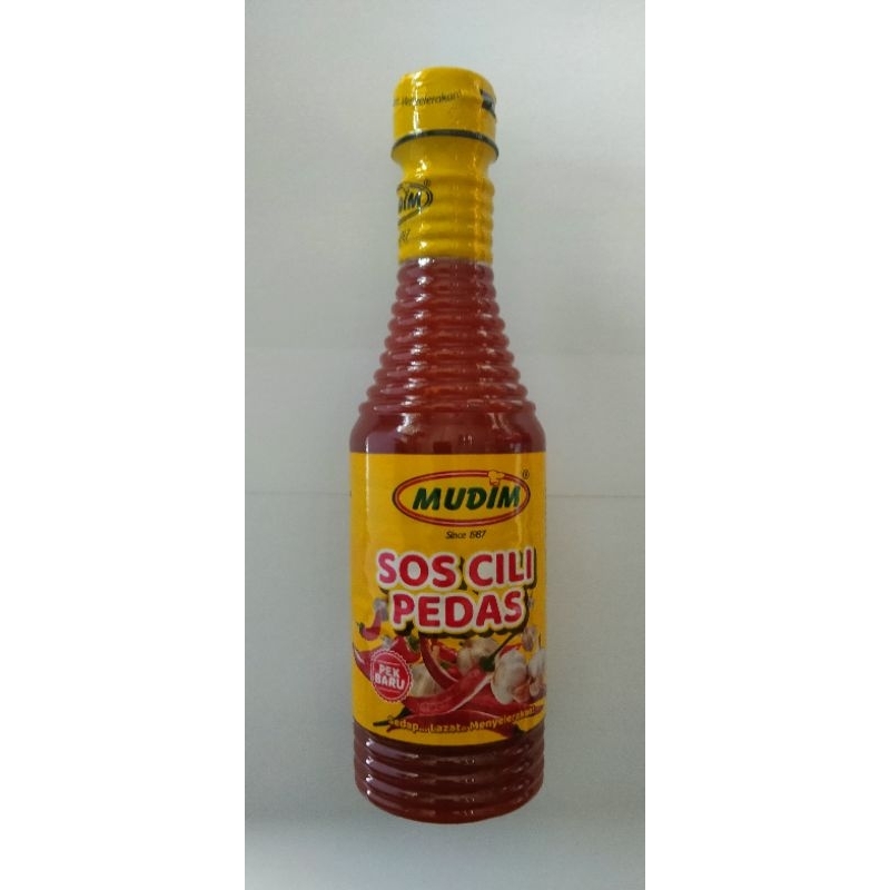 [Ready Stock] 💥 Sos Cili Mudim 450g 💥 | Shopee Malaysia